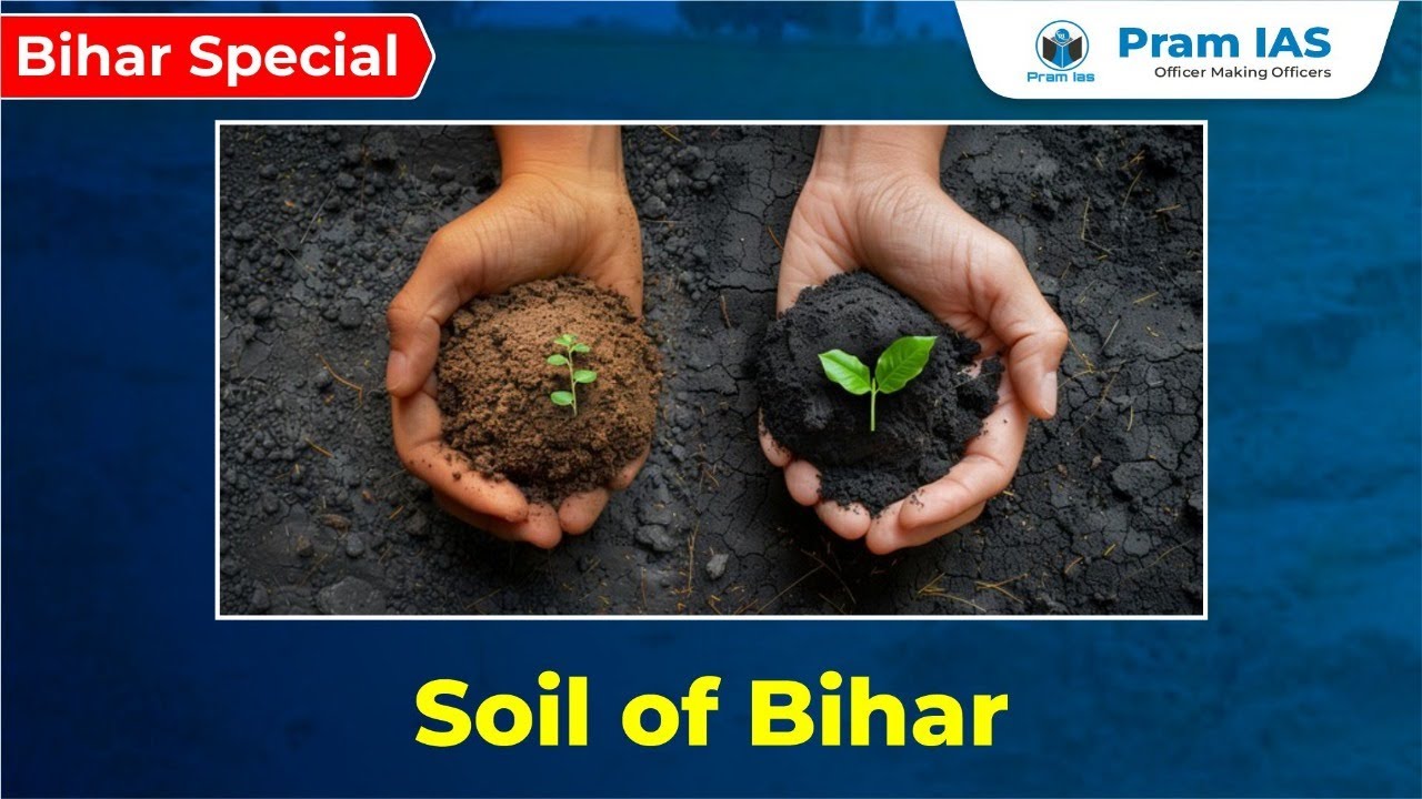 Geography of Bihar || Soils of Bihar || Warrior Series || 70th BPSC ...
