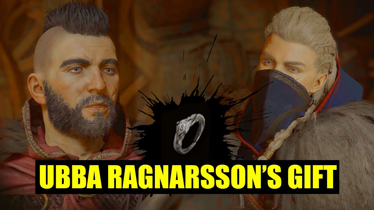 Ubba Ragnarsson Gift's Eivor A Ring | 4K 60FPS | Gamethetixxx - YouTube