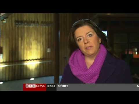 CLAIRE SQUIRES - Reporter:-: DANIELLE RALPH - 31 Jan.. 2013 - - YouTube