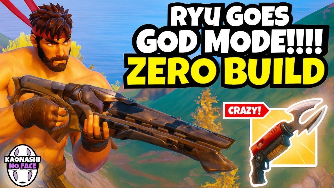 Ryu Goes GOD MODE With EVERY Mythic Weapon! - YouTube