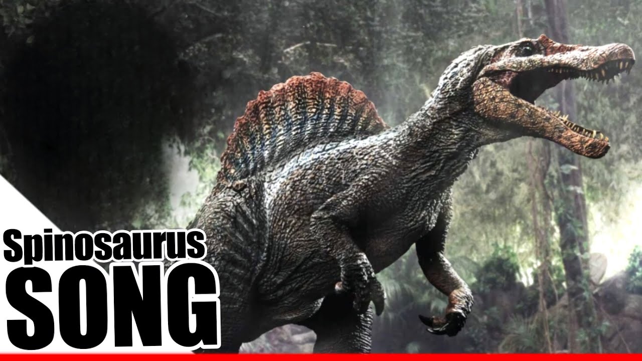 SPINOSAURUS ORIGINAL SONG - "KILLER'S PLAN" - YouTube