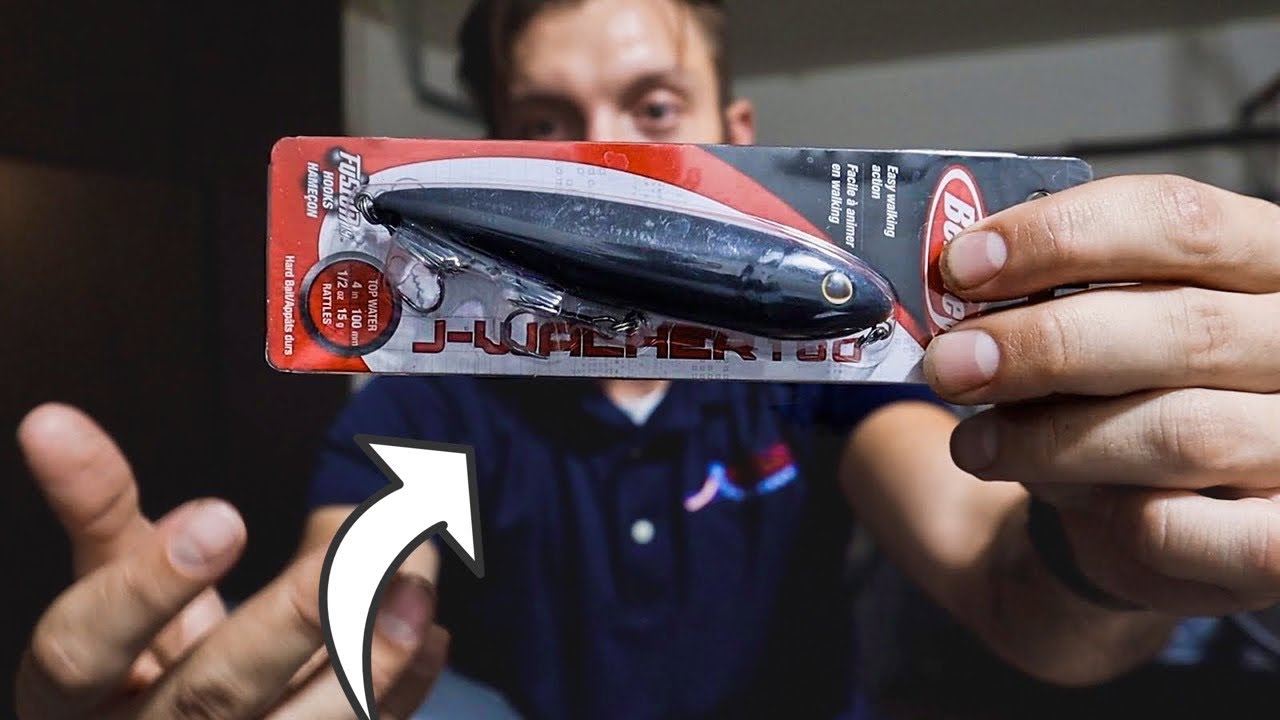LURES To USE In AUGUST To Catch MORE BASS Out At LAKES! - YouTube