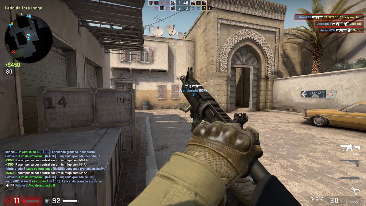 Counter strike Global Offensive - O PORQUÊ de jogar com as SOMBRAS NO ...