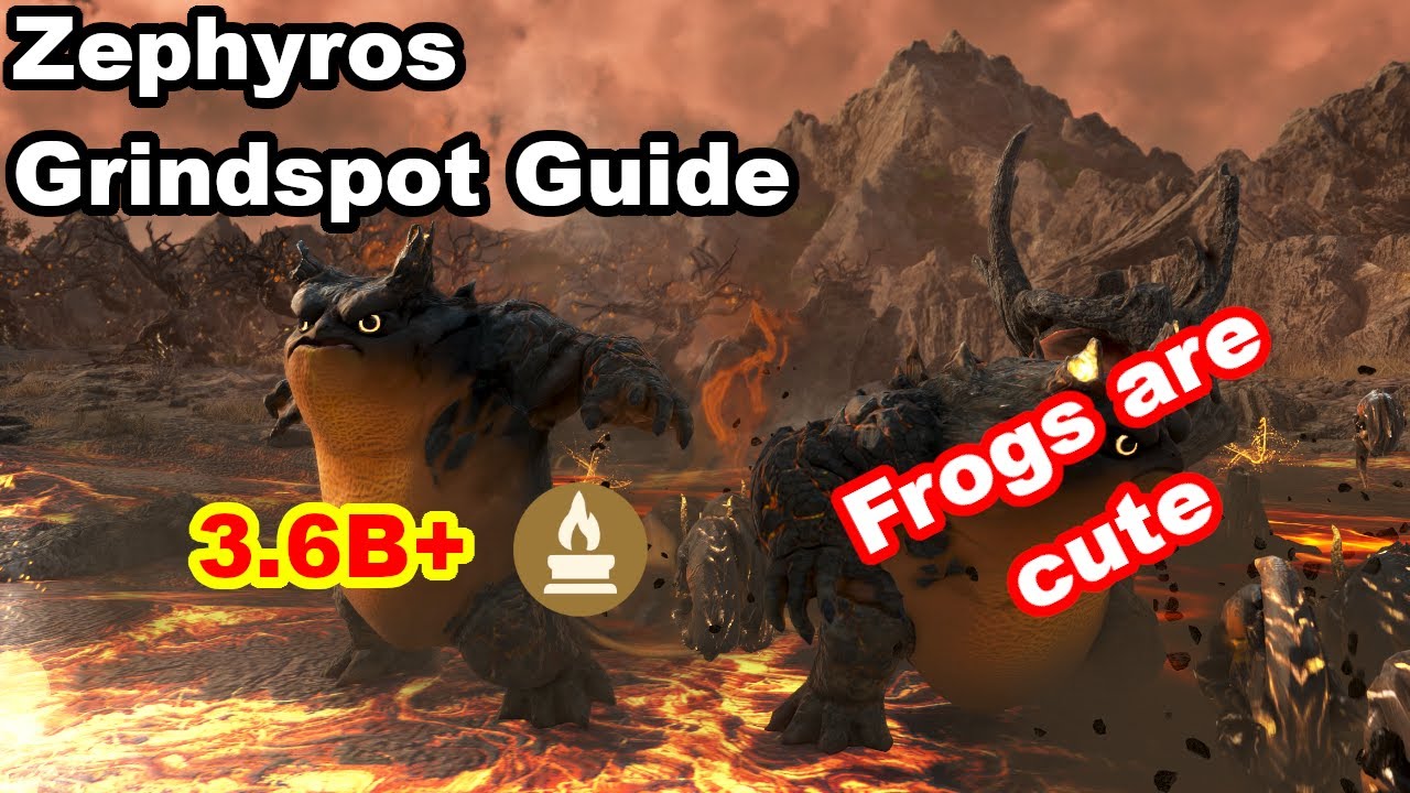 BDO Grindspot Guide ~ Zephyros Castle - YouTube