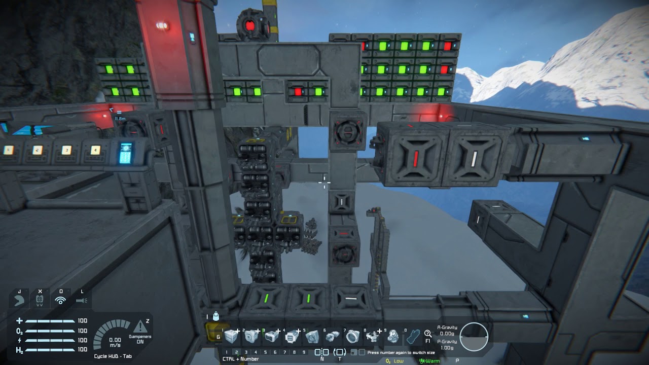 Space Engineers - Infinite Drill v3 (final) - YouTube