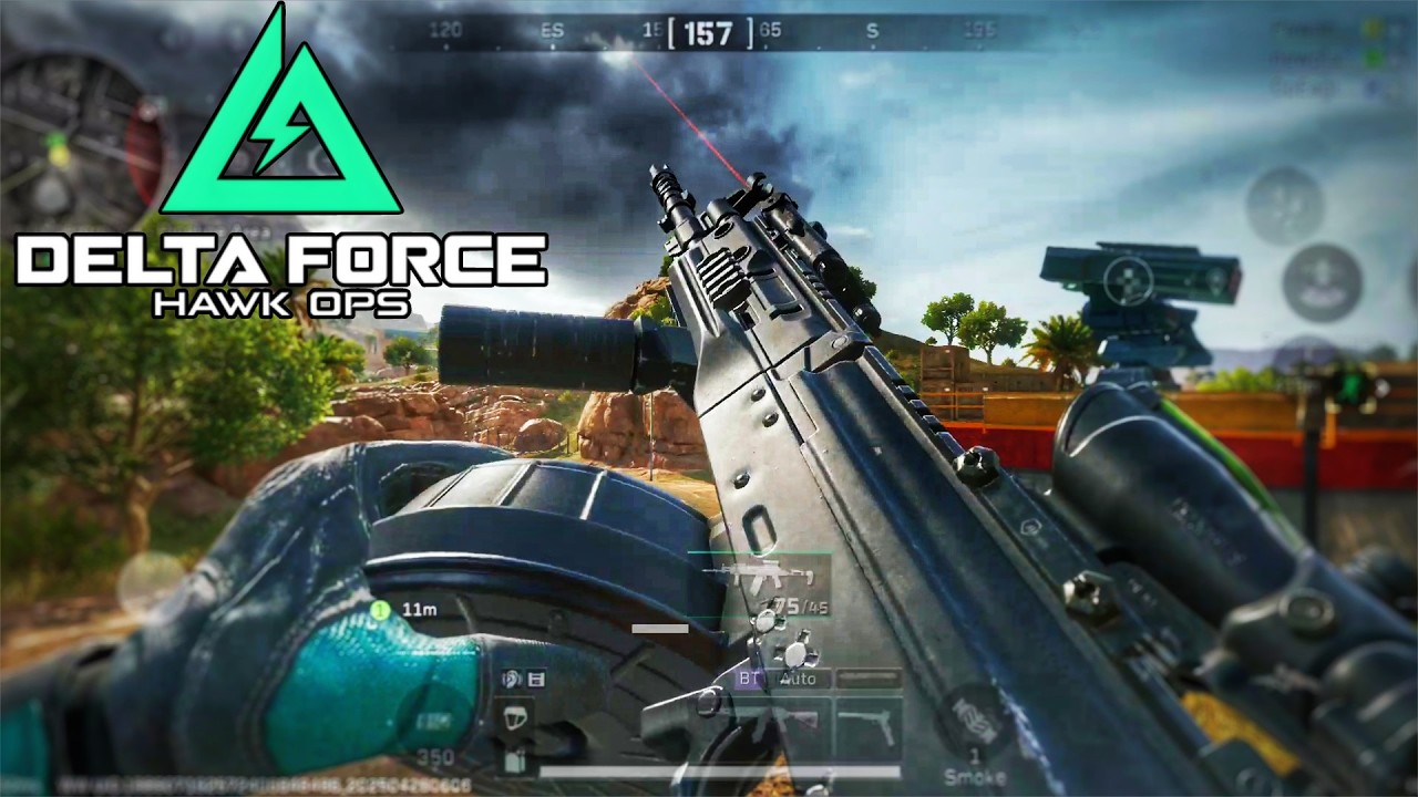 DELTA FORCE MOBILE ULTIMATE GRAPHICS AND ULTIMATE FPS FULL GAMEPLAY ...