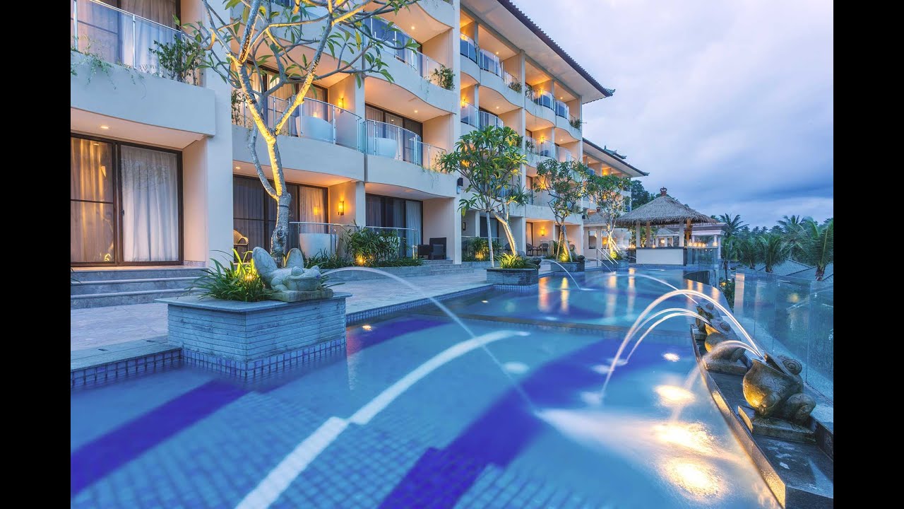 SereS Spring Resort & Spa Ubud - YouTube