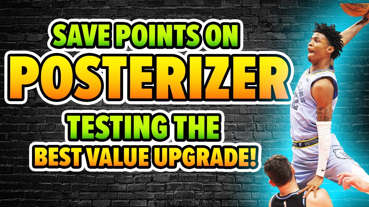 SAVE POINTS ON POSTERIZER BADGE! WHAT THE BEST VALUE UPGRADE? NBA 2K21 ...