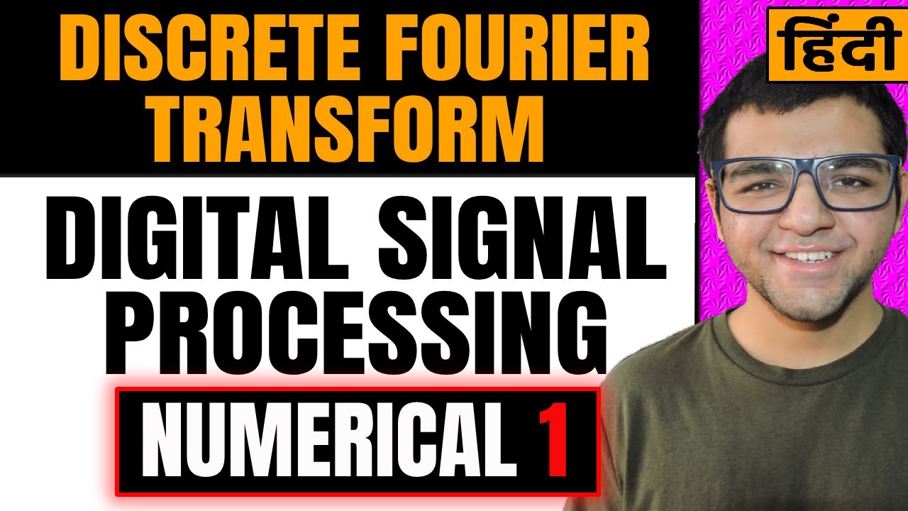 Discrete Fourier Transform DSP 🔥🔥 - YouTube