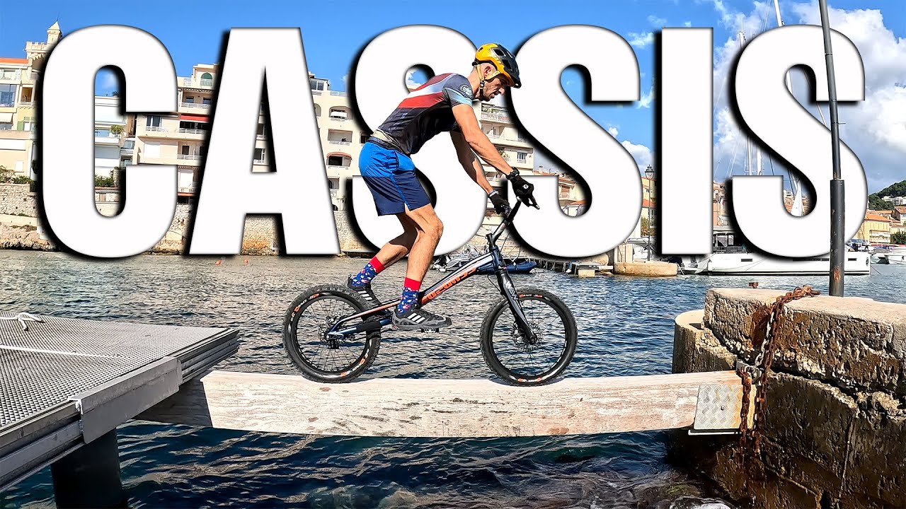 CAPTAIN AMERICA FAIT DU TRIAL A CASSIS ! - YouTube