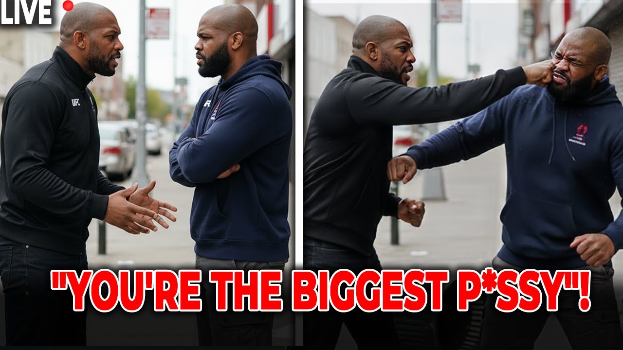 The Insult That Started a 10-Year War: Unseen Jon Jones vs DC Fight ...