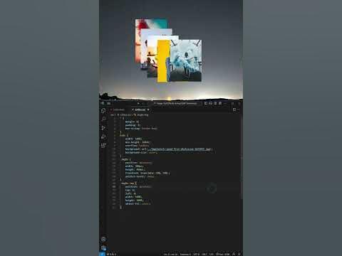Image Trail Effects Using GSAP Tweenmax | Javascript Mousemove Event #html5 #css #short - YouTube