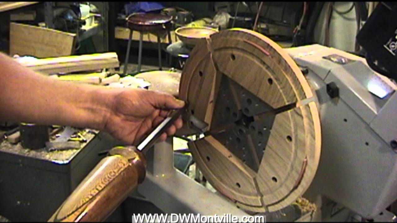Extending Cole Jaws for larger bowls - YouTube