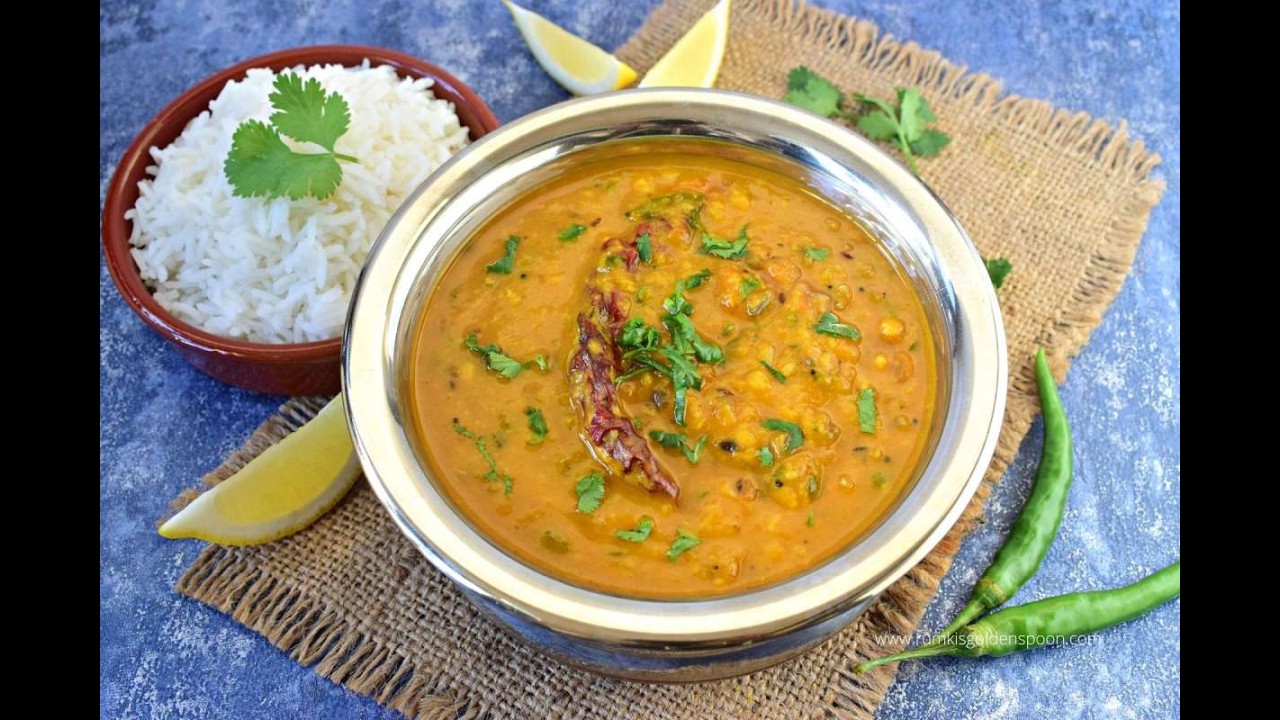 Simple Dal Recipe For Bachelor’s | Just In 20 Minutes - YouTube
