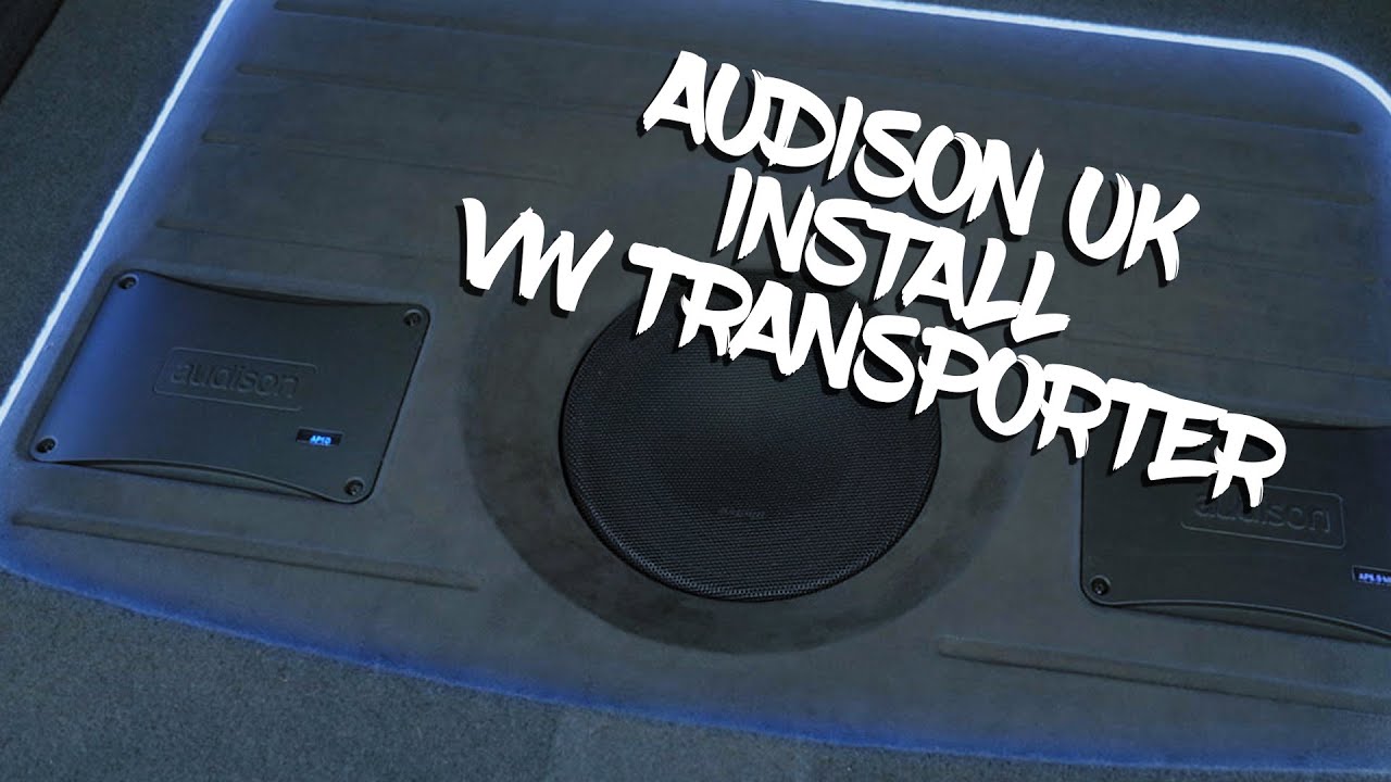 Audison UK - VW Transporter Audio Install | Richter Automotive - YouTube