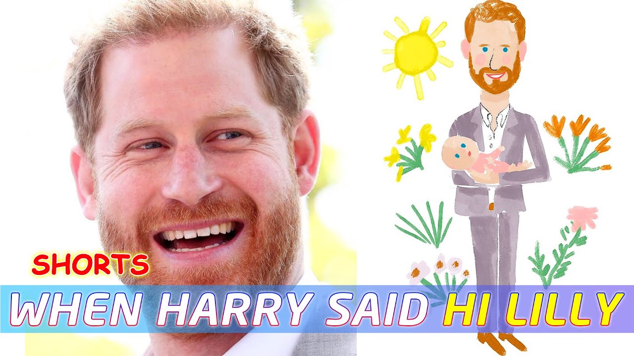 When Prince Harry said "hi Lilly"💜 - YouTube