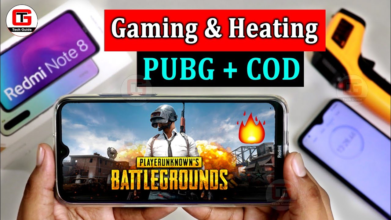 Redmi Note 8 Gaming Review + Heating Test | Redmi Note 8 Pubg Game Test ...