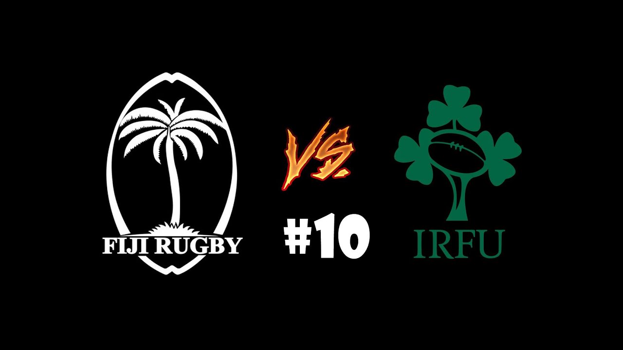 RUGBY 06 UNIVERSE LEAGUE : Round 1 Match 10 - Ireland vs Fiji - YouTube