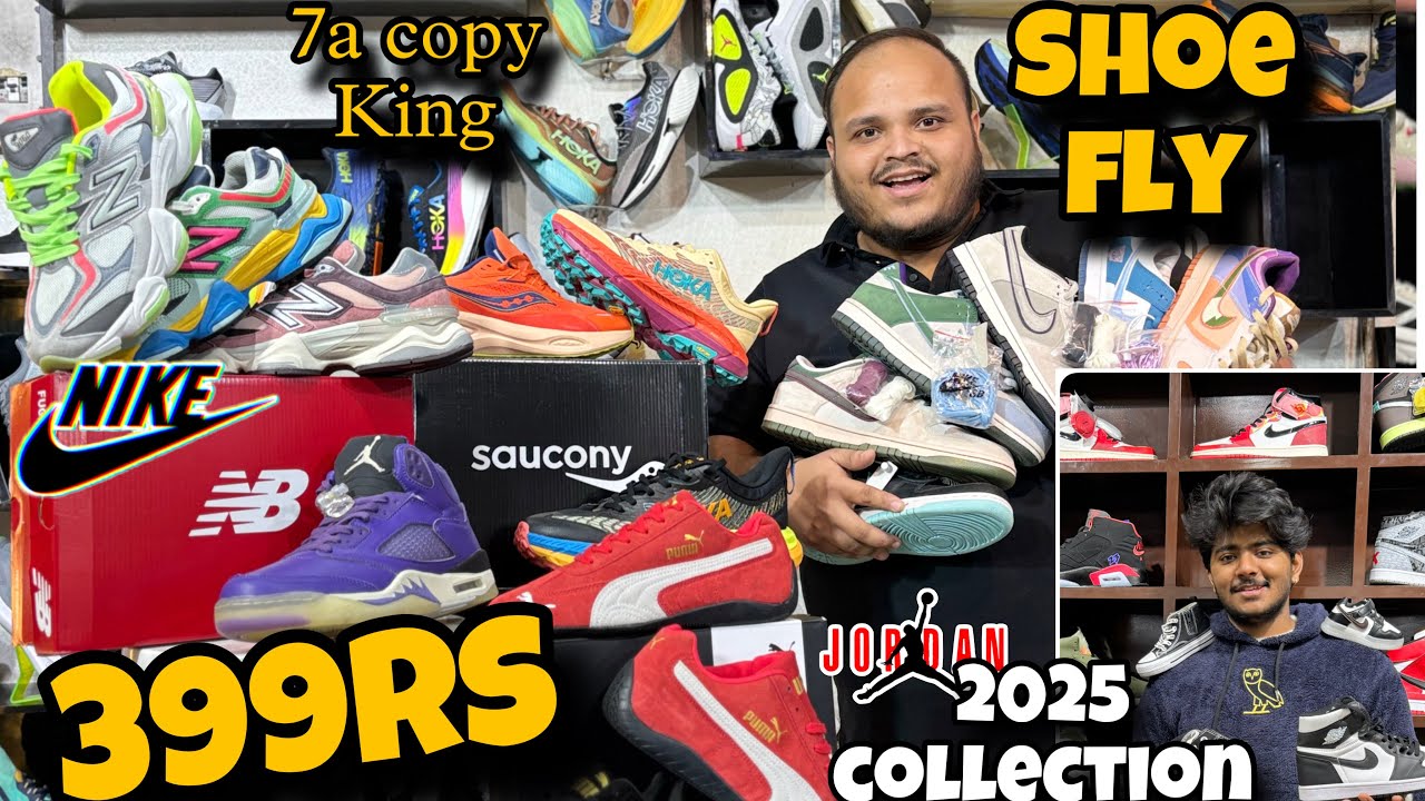 Shoe Fly Big Sale 399Rs Nike,Jordan,Sb-Dunk All Shoes New Balance ...