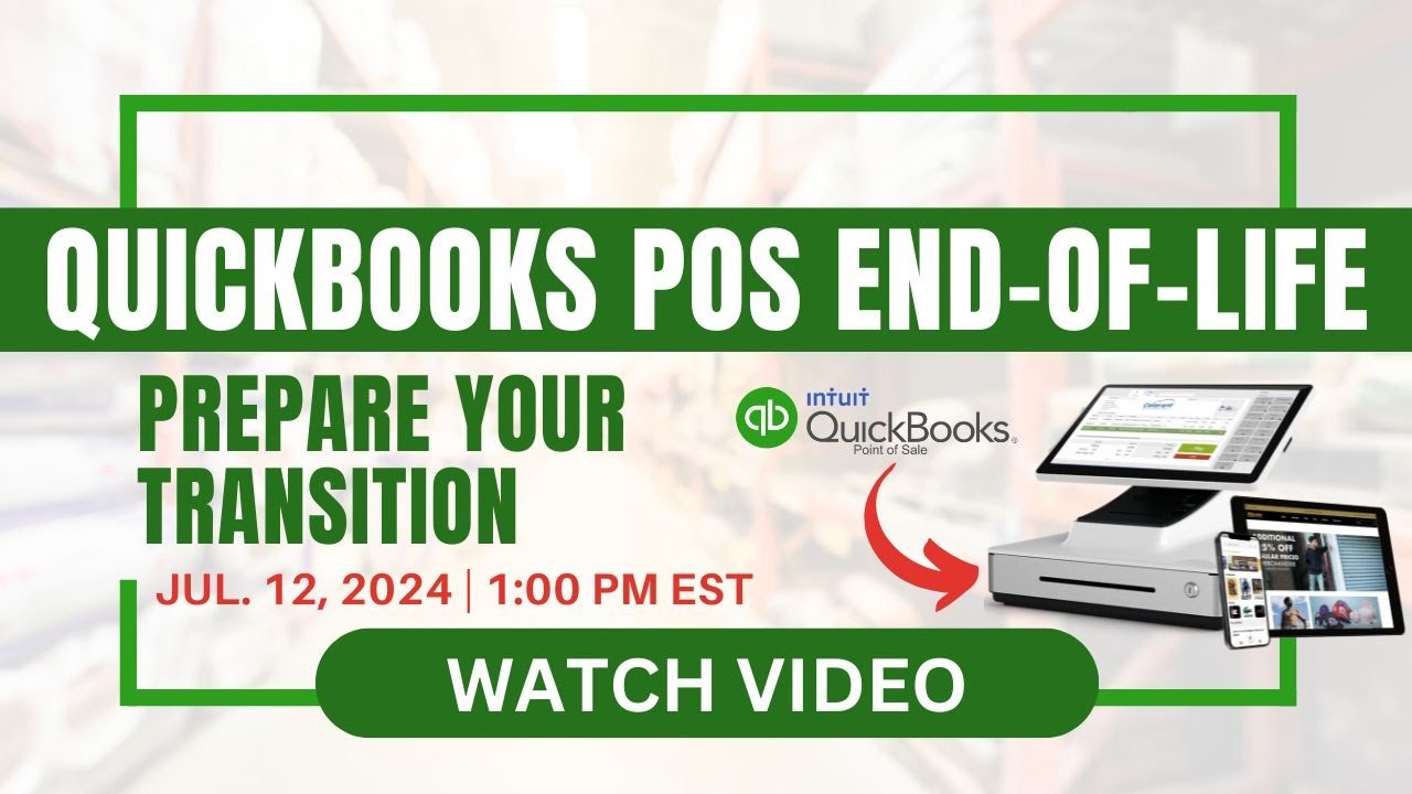 Quickbooks Pos Software