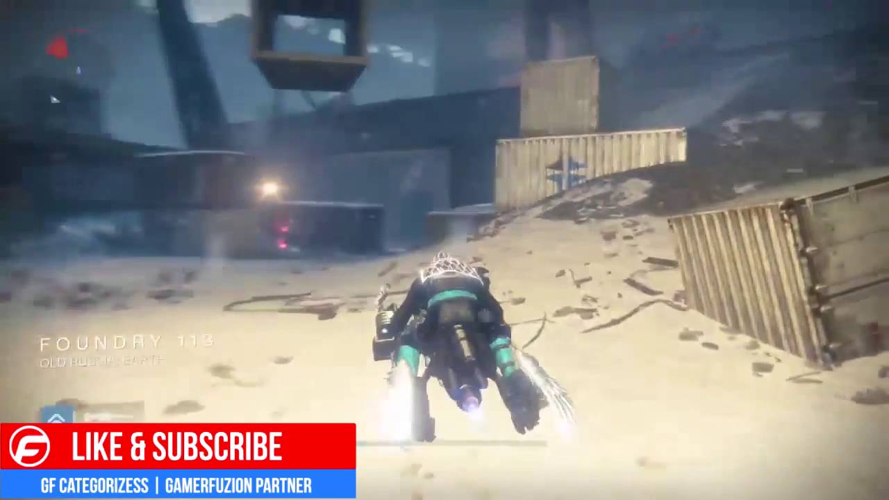 Destiny How to Get to the Rocket Yard from the Plaguelands - YouTube