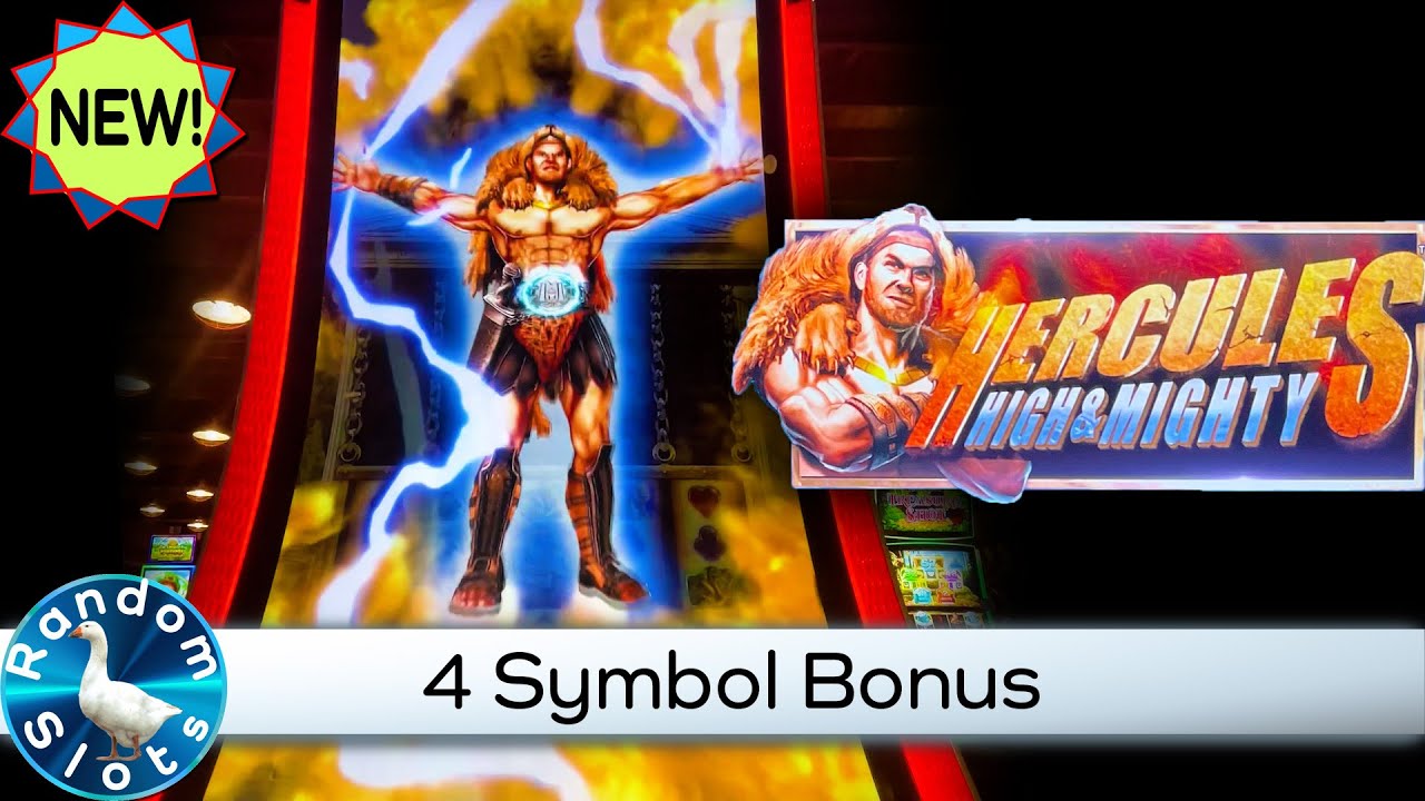 New⭐️Hercules High & Mighty Slot Machine Bonus - YouTube