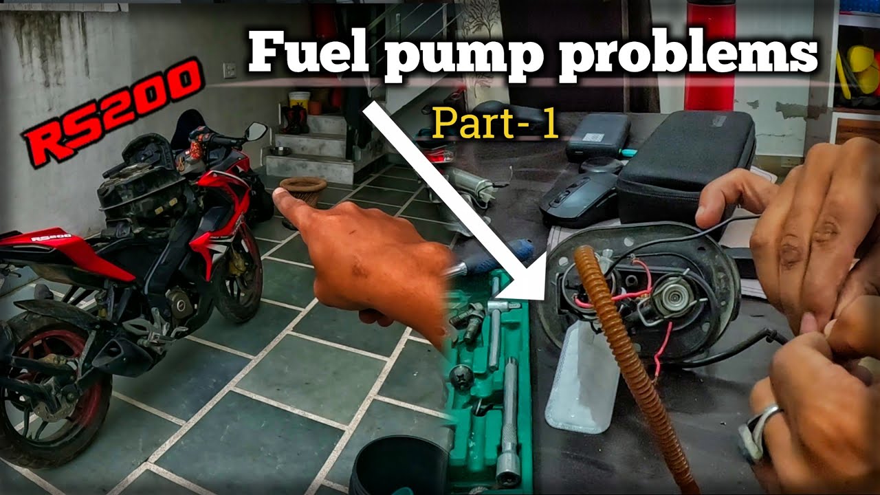 Fuel Pump Problem 🙁 || Fuel Pressure Problems - YouTube