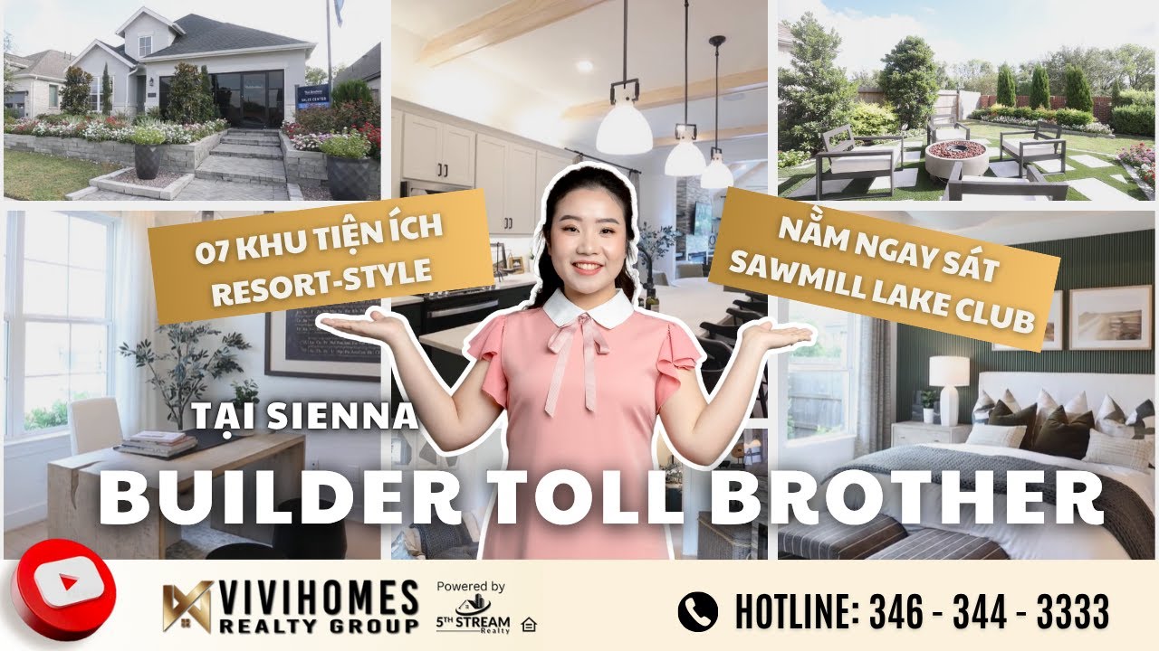 EP44 - SỐNG GIỮA TIỆN NGHI | AN CƯ GIỮA THIÊN NHIÊN | BUILDER TOLL ...