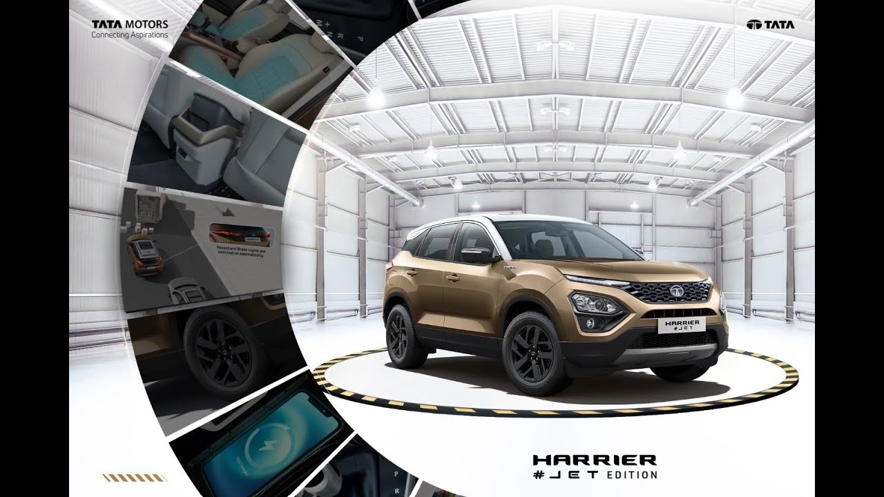 Tata Harrier #JET Edition Ft. New Advanced ESP Feature - YouTube
