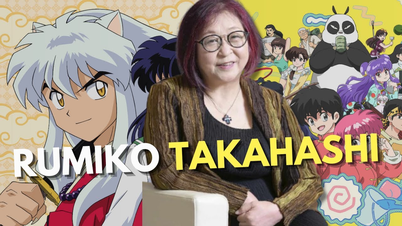 Rumiko Takahashi : la REINE DU SHONEN (Ranma, Lamu, Inuyasha, ..) | PDM ...