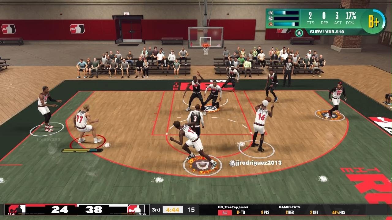 NBA 2K25_Green Sppplllllaaaaassssshhhhhh - YouTube