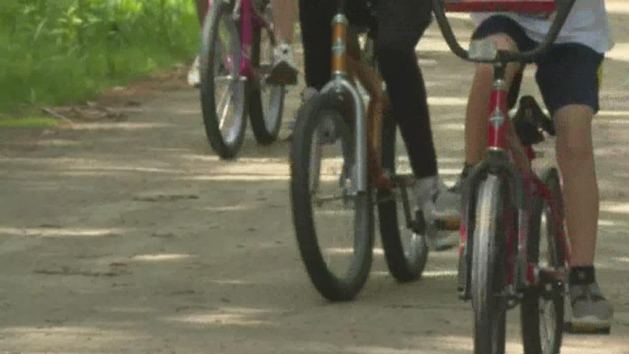 Local organizations collaborate for 'Earn-A-Bike' program - YouTube