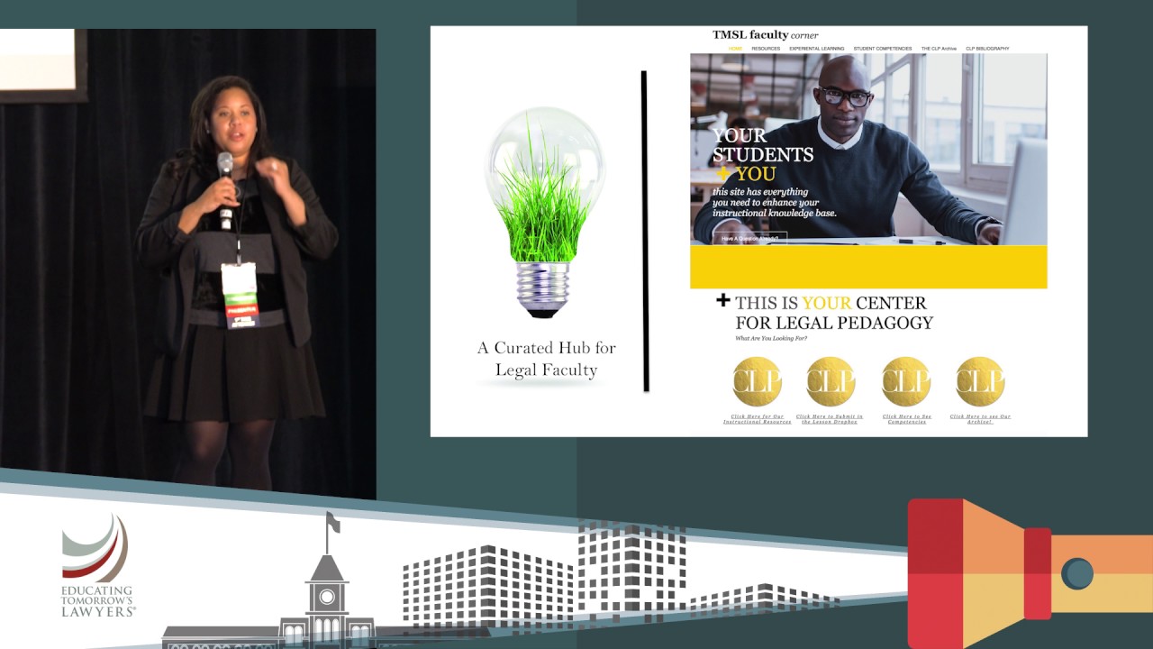 Charlene James: Thurgood Marshall School of Law's Faculty Resource Site ...