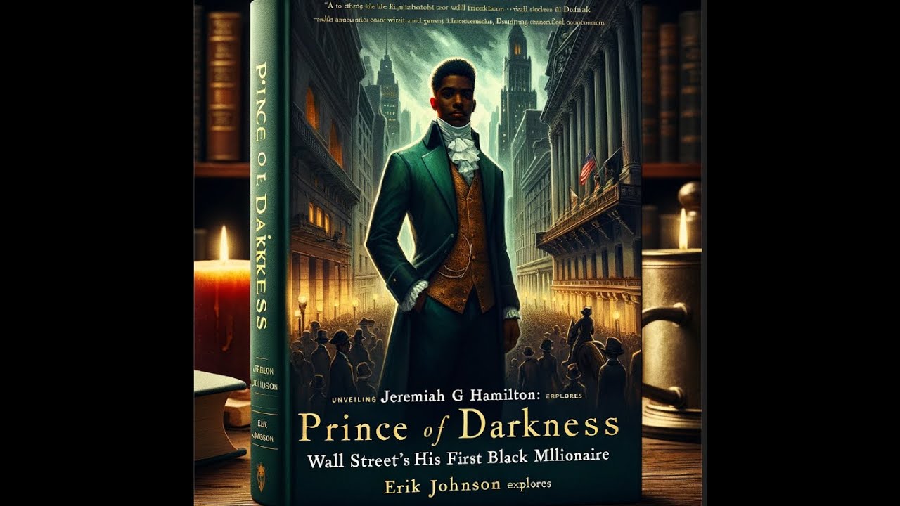 1) Unveiling Jeremiah G Hamilton: Wall Street's First Black Millionaire ...