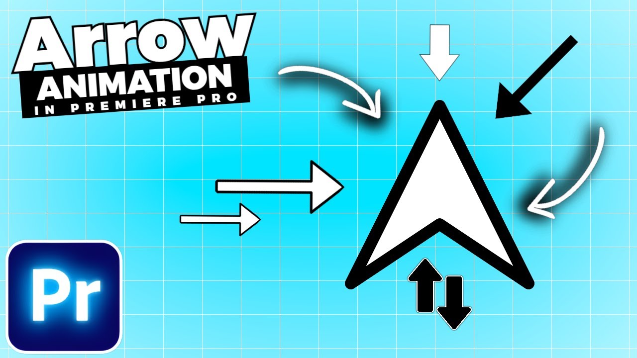 How To ANIMATE An ARROW In Premiere Pro - YouTube