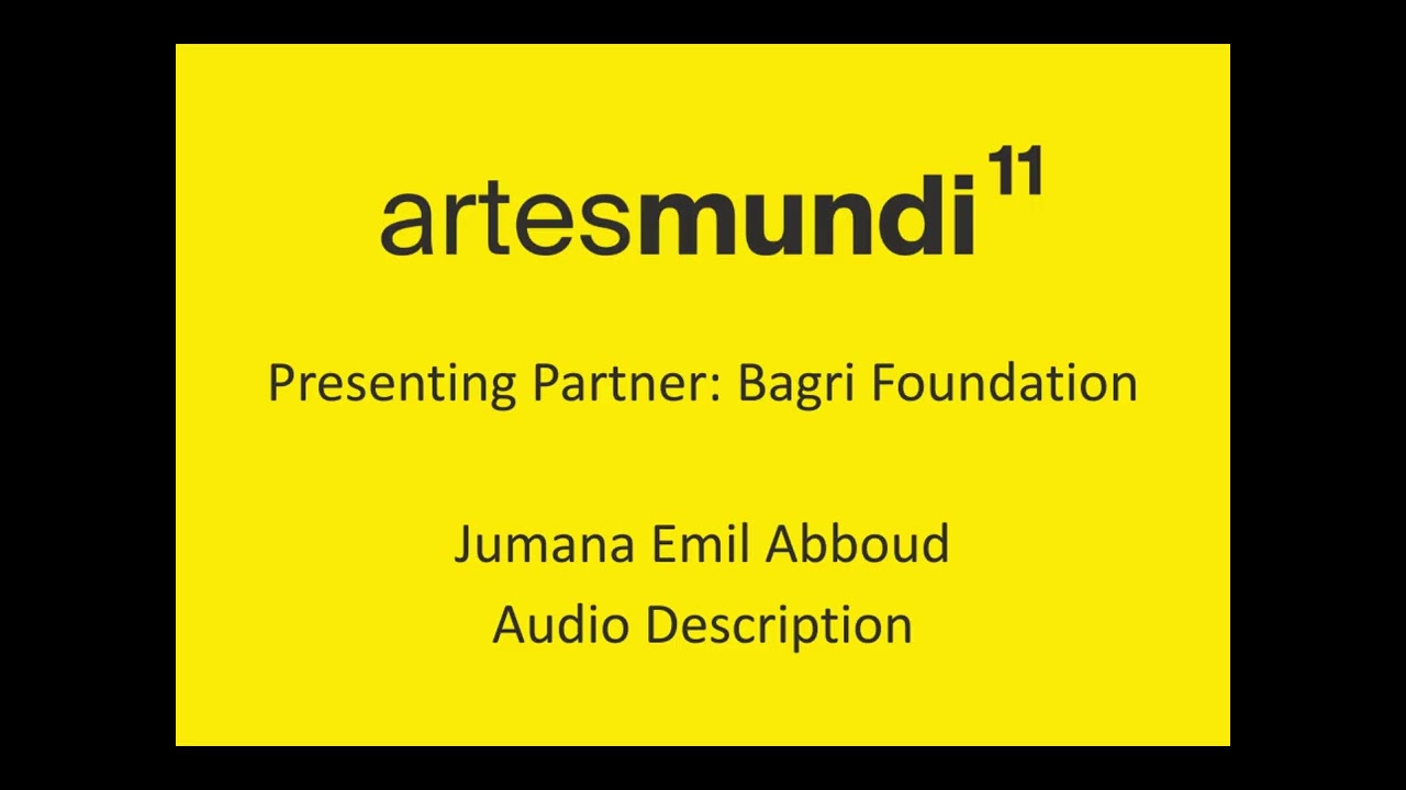 Jumana Emil Abboud - Artes Mundi