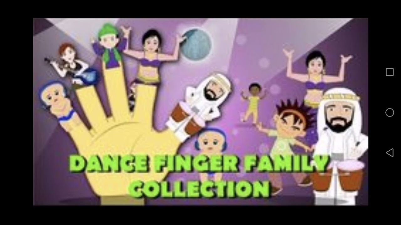 Finger Family Dance Family Collection Disco Dance Finger Family Songs ...