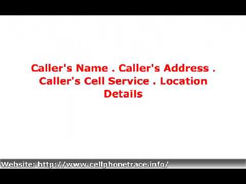 Reverse Telephone Number Lookup - Identify the Cell Number Owner of Any ...