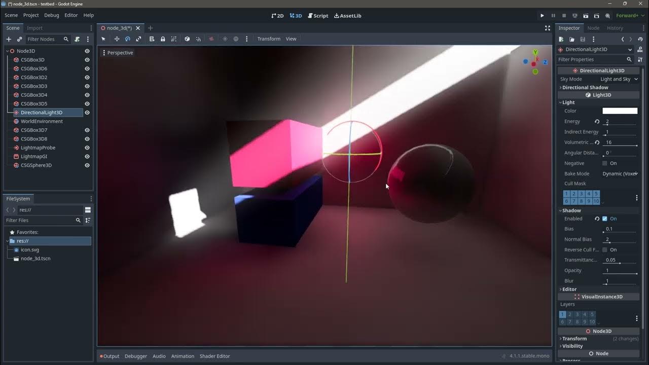 Godot 4 SDFGI testing - YouTube