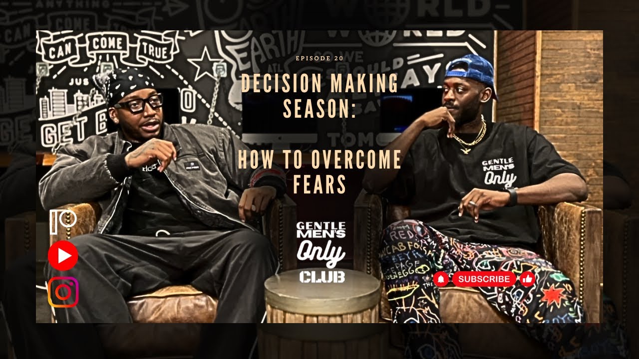 HOW TO OVERCOME FEARS with Special Guest Rich Shots. - YouTube