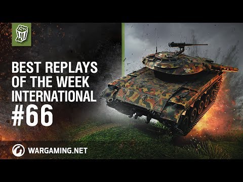 World of Tanks - Best Replays of the Week International #66
