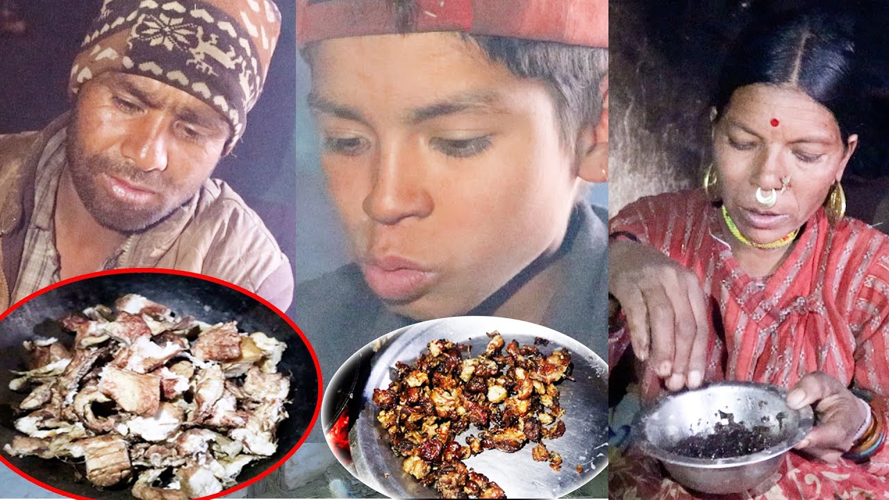 buff Fat fry & enjoy with millet flour fry bread - YouTube
