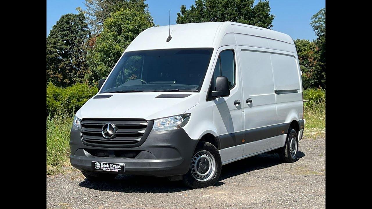 MERCEDES-BENZ SPRINTER 2.1 Sprinter 314 Progressive CDi - YouTube