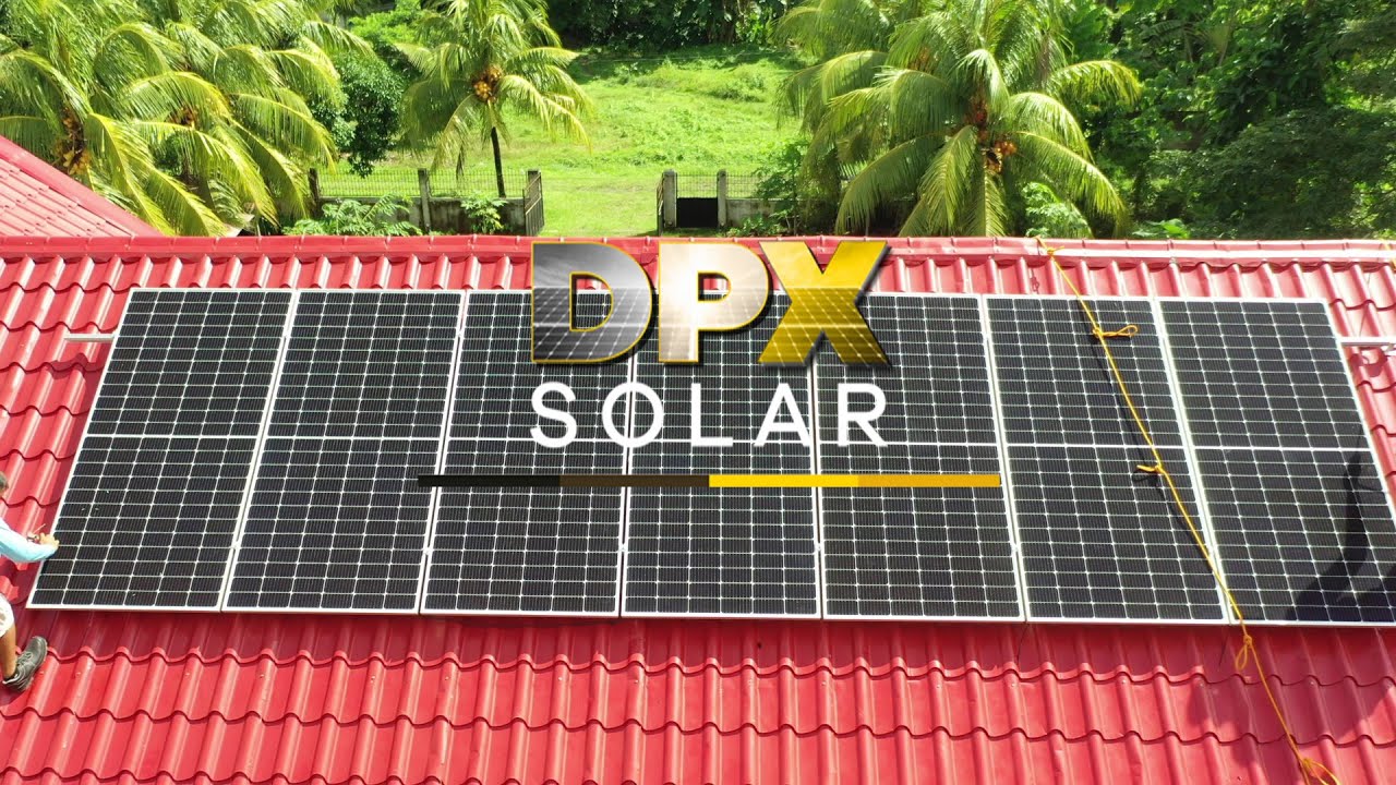 Nancy Solar Installation - YouTube