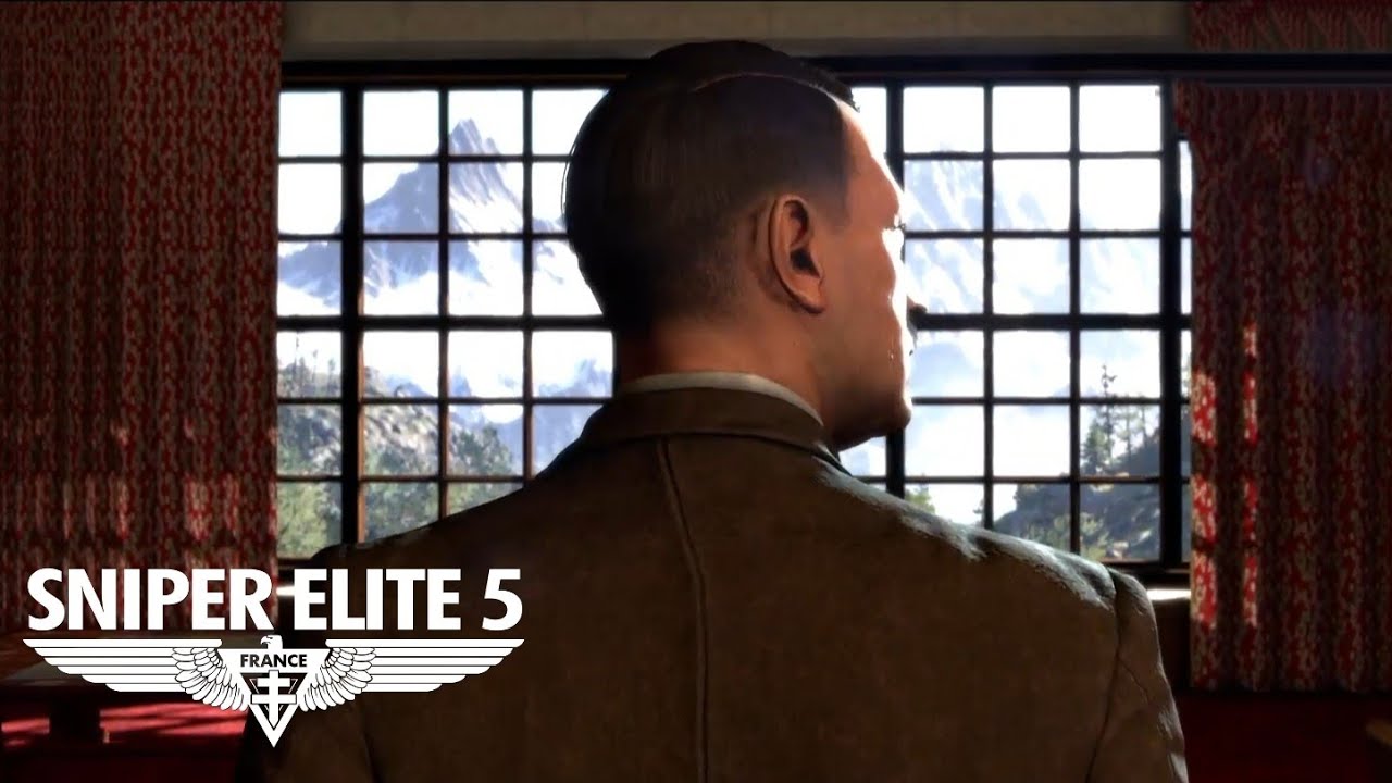 Taking out the most evil man in history in Sniper Elite 5 - YouTube