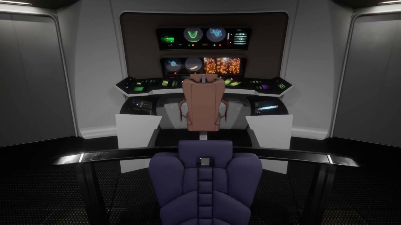 Inside the Bridge of the U.S.S. Enterprise Refit (TMP) - YouTube