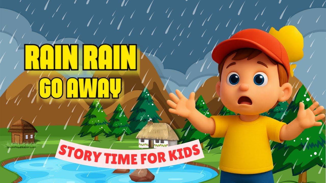 "Rain Rain Go Away ☔ | Fun Nursery Rhyme for Kids 🎶🌈"| Story Time For ...