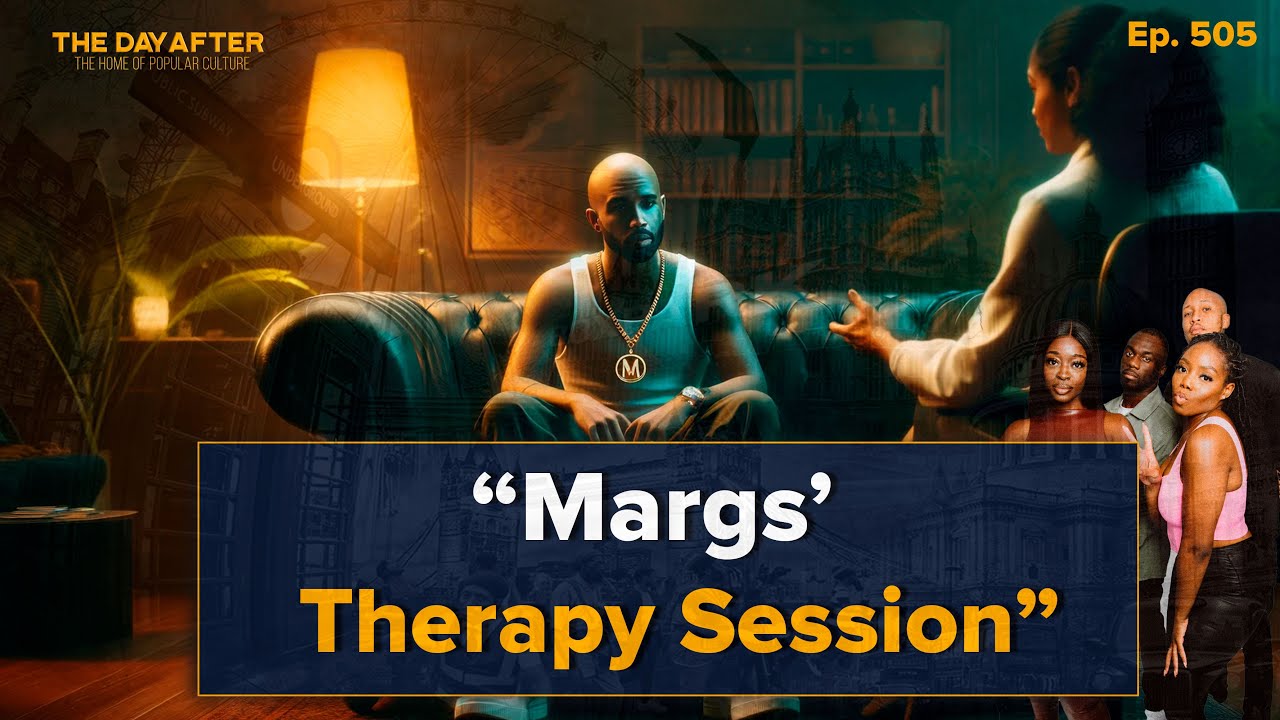 Margs' Therapy Session | The Day After Ep. 505 - YouTube