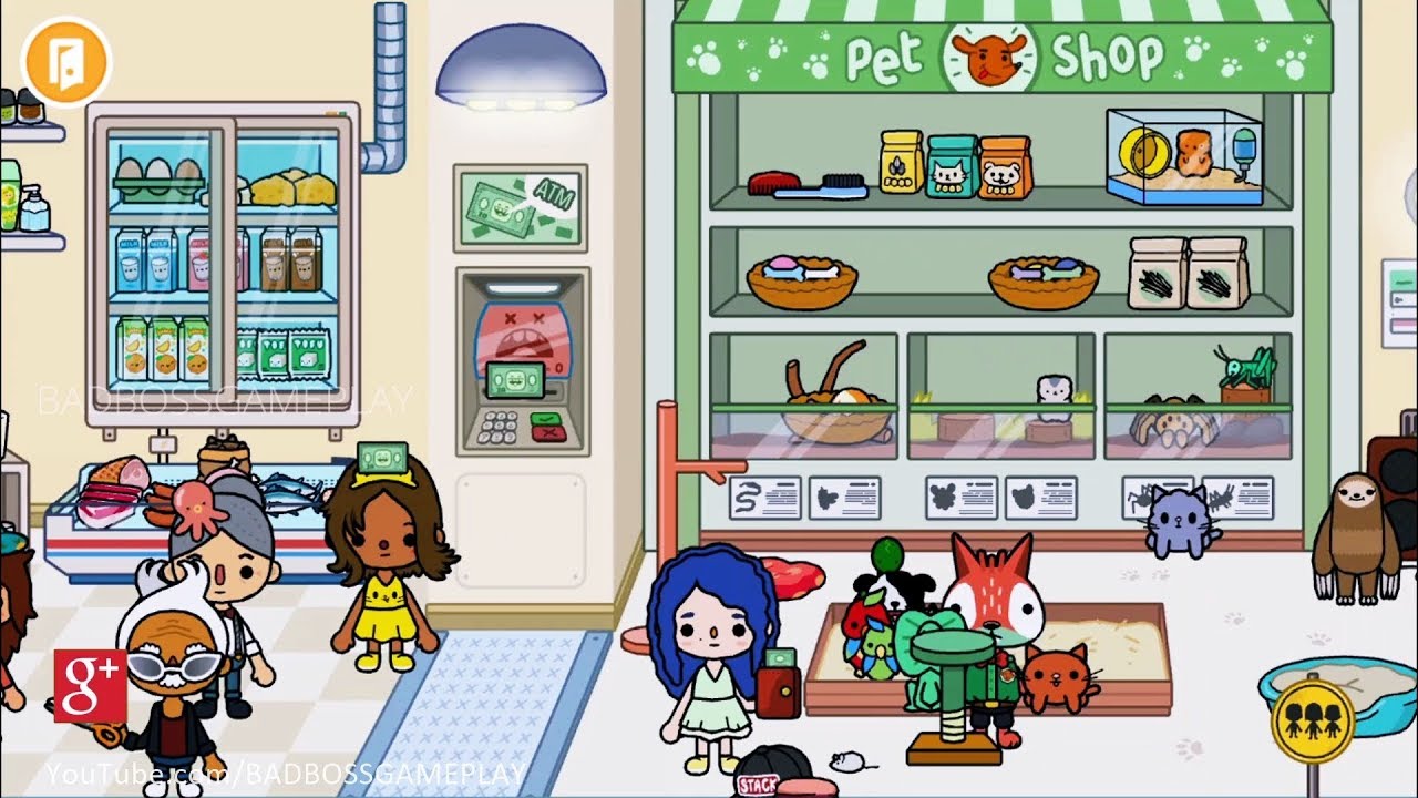Toca Life World - Shopping Gameplay Part 6 ( iOS / Android ) - YouTube