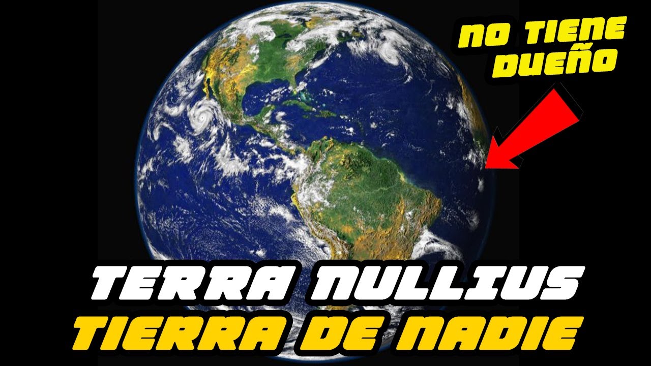 TERRA NULLIUS | Tierra de Nadie en el MUNDO - YouTube